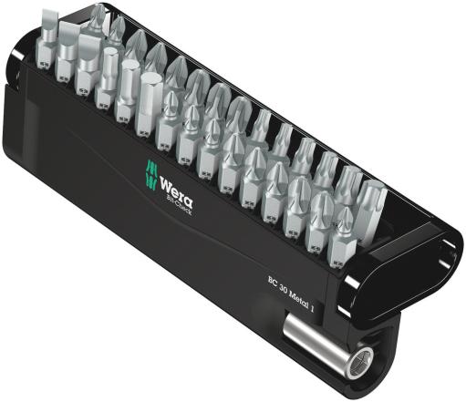 Wera Bit-Check 30 Metal 1 set bitova, 30 komada, 05057434001