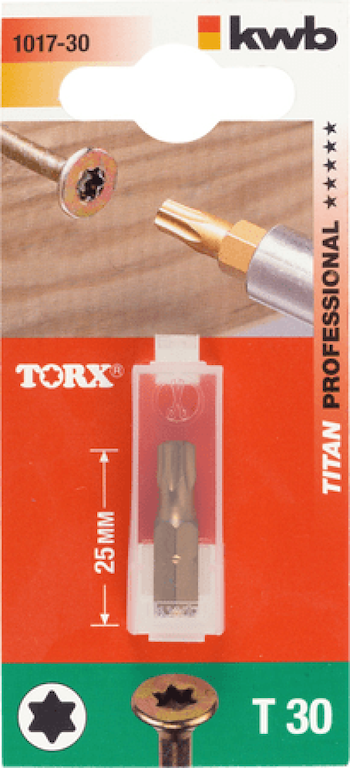 KWB 49101730 TITAN nastavak za odvijač TORX T30, SB