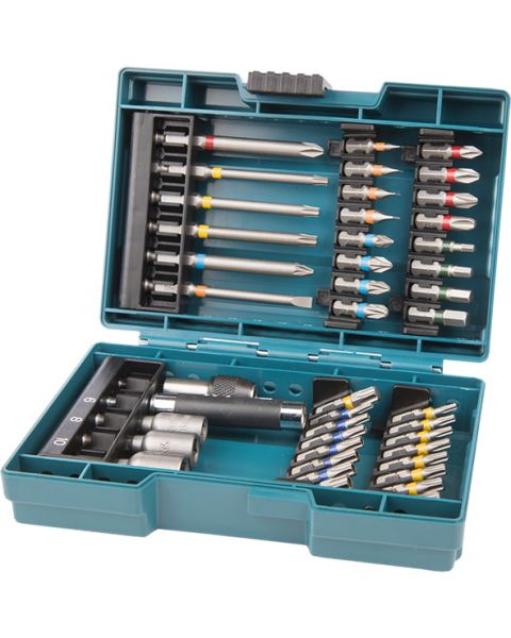 Makita 43-delni set obojenih nastavaka B-55697