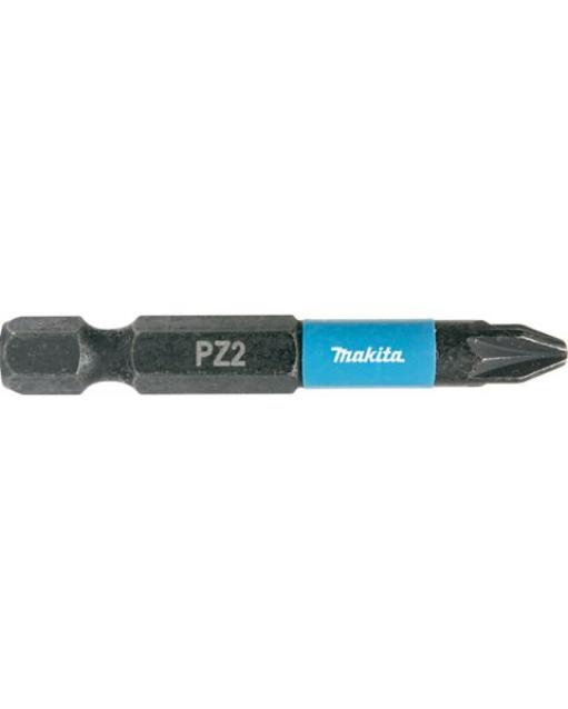 Makita Impact screw bit PZ3-50mm 2pcs E-form MZ B-63769