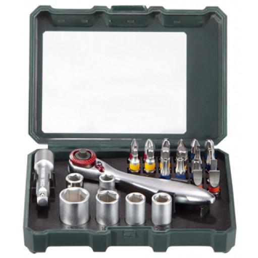 Metabo 626701000 26-delni set bitova