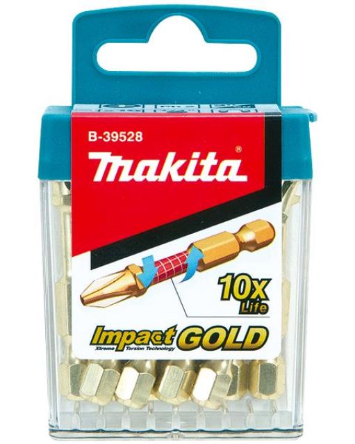 Makita Komplet od 100 kom. torzionih PH nastavaka u plastičnim kutijicama po 10 kom B-42874-10