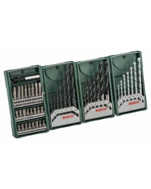 Bosch multipack 3+1 Mini-X-Line set, 2607017071