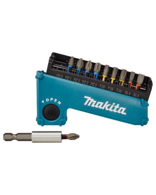 Makita Set bitova Impact Premier 11-delni E-03573