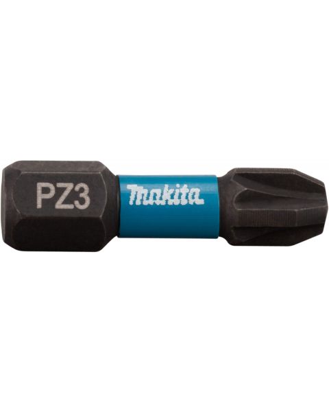 Makita Impact screw bit PZ3-25mm 2pcs C-form B-63650