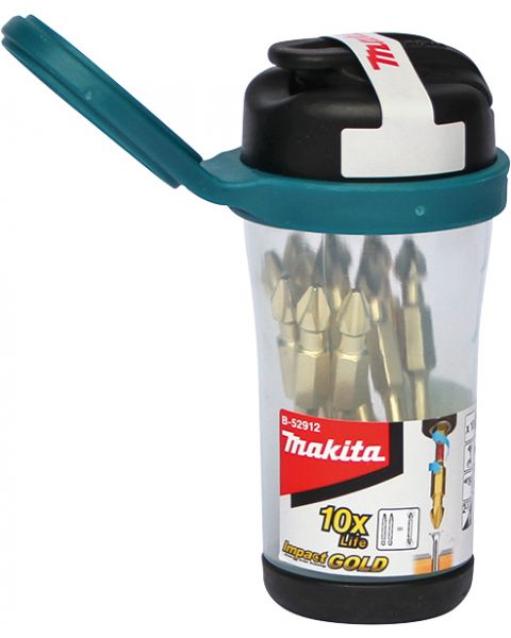 Makita Double Torsion Bit magnetize PH2-65mm 1 pkg B-52912-6