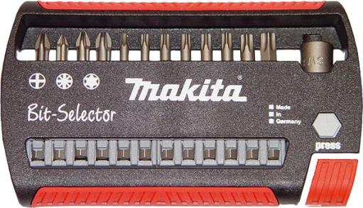 Makita Set XL-Selector standard PH/PZ/T 13 kom. P-74740