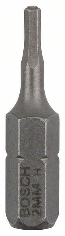 Bit odvrtača ekstra-tvrdi Bosch 2607001718, HEX 2, 25 mm