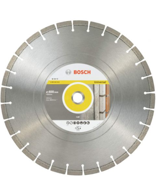 Bosch dijamantska rezna ploča Expert for Universal 400 x 25,40 x 3,2 x 12 mm - 2608603816