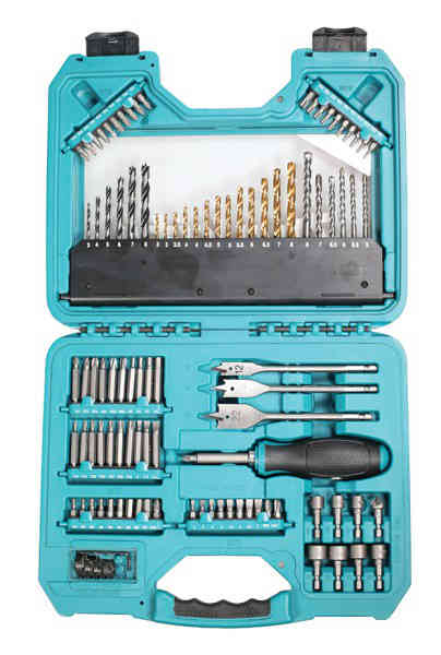 Makita 105-delni Set burgija i umetaka P-90364