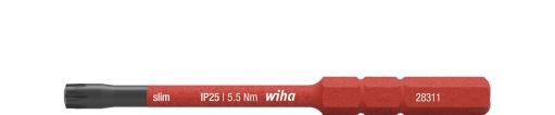 Wiha 43151 slimBit VDE Bit Torx Plus®, 25IP