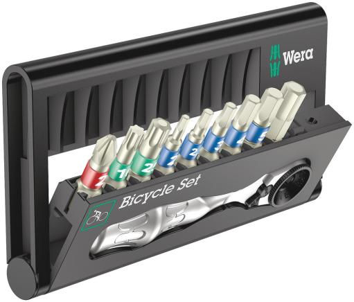 Wera Set za bicikle 9, 10 komada, 05004177001