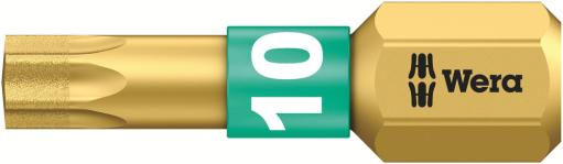 Wera 867/1 BDC TORX® bit, TX 10 x 25 mm, 05066100001