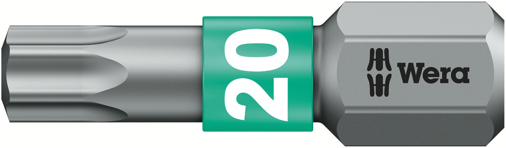 Wera 867/1 BTz TORX® bit, TX 20 x 25 mm, 05066124001