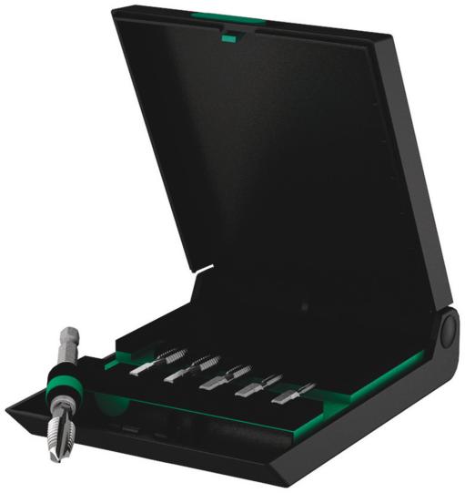 Wera 844/7 Tap Set bitova, 7 komada, 05104654001