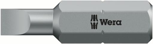 Wera 800/1 Z bit, 0.5 x 4 x 25 mm, 05072050001