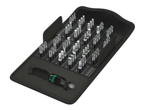 Wera Bit-Safe 61 Universal 1 set bitova, 61 komada, 05057122001