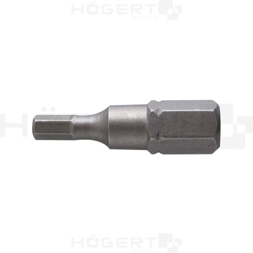 Hogert HT1S345 bit hex 5 25 mm blister 2 kom