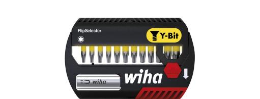 Wiha 41828 FlipSelector I set bitova, 25 mm Torx® 1/4" 14 delova