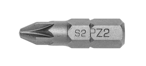 Hogert HT1S455 bit pz2 25 mm blister 5 kom