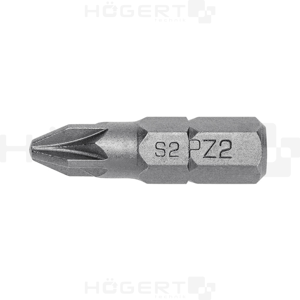 Hogert HT1S317 bit pz2, 25 mm, blister 5 kom