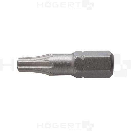 Hogert HT1S361 bit torx 10 25 mm blister 2 kom