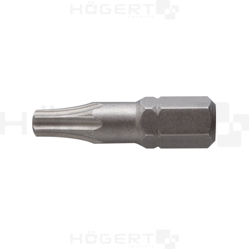 Hogert HT1S362 bit torx 15 25 mm blister 2 kom