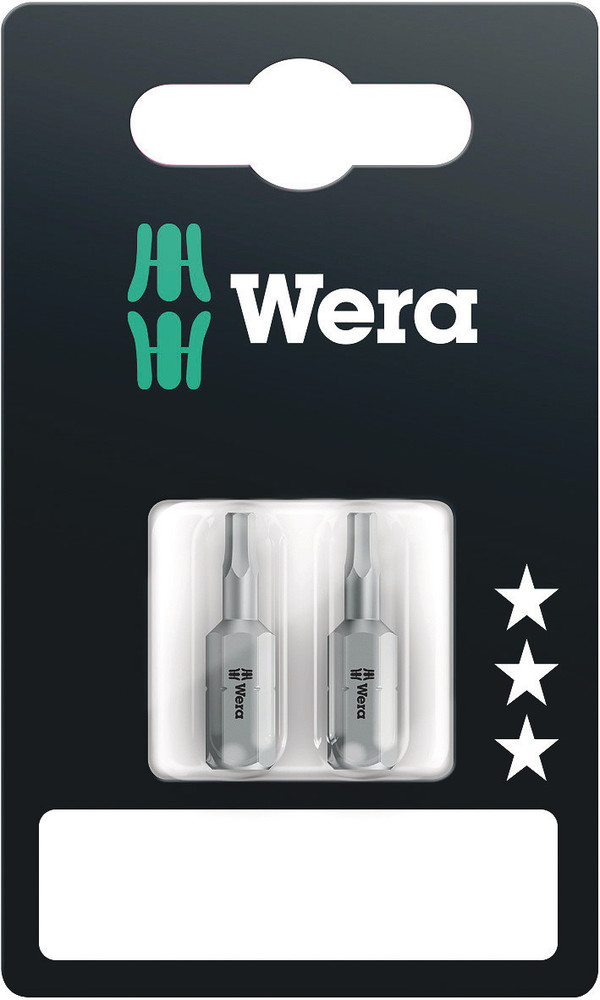 Wera 1x 840/1 Z bit SB, 2.5 x 25 mm, 2 komada, 05073051001