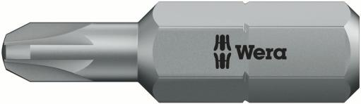 Wera 855/1 RZ bit, PZ 2 x 25 mm, 05135003001