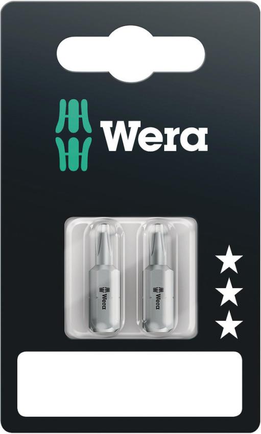 Wera 1x 851/1 RZ bit, PH 2 x 25 mm, 2 komada, 05135005001