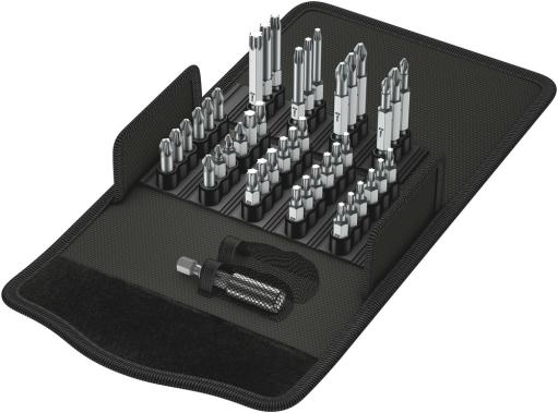Wera Bit-Safe 43 Universal 1 set bitova, 43 komada, 05057450001