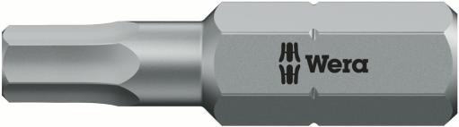 Wera 840/1 Z bit, 0.05" x 25 mm, 05135060001