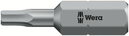 Wera 840/1 Z bit, 3/32" x 25 mm, 05135072001