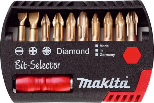 Makita Set dijamantski umetaka X Selector 11 kom. P-53746