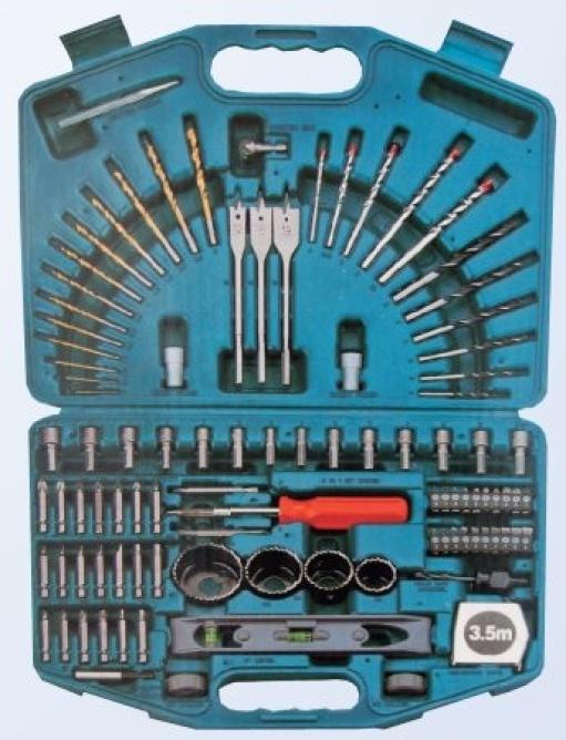 Makita Set burgija i nastavaka 100kom P-35601