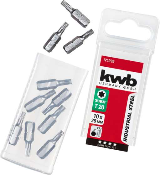 KWB 49121295 10 bita 25 mm Torx 20 SB