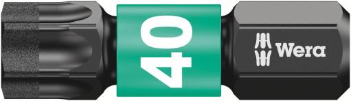 Wera 867/1 IMP DC Impaktor TORX® bit, TX 40 x 25 mm, 05057627001