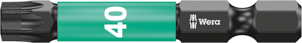 Wera 867/4 IMP DC Impaktor TORX® bit, TX 40 x 50 mm, 05057667001