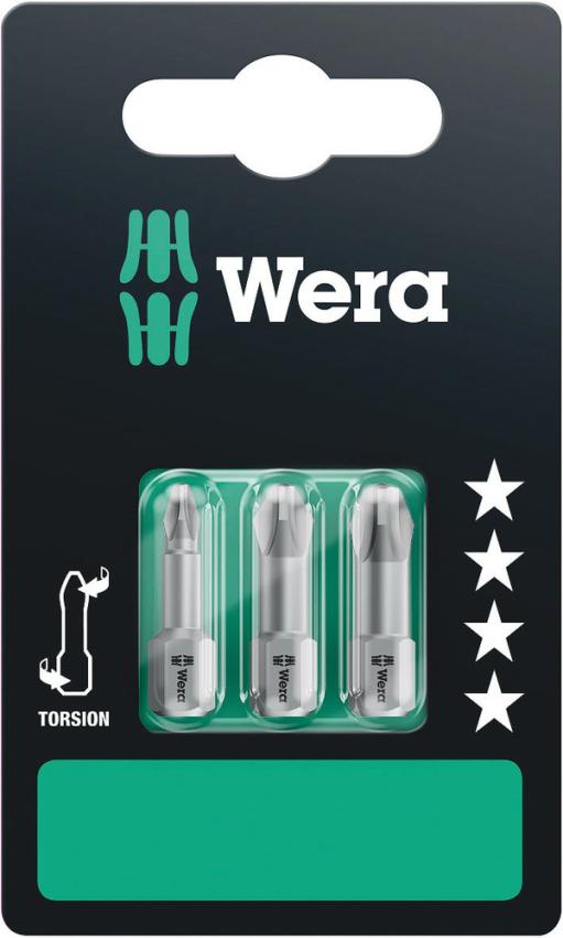 Wera 851/1 TZ bit, 3 komada, 05073326001