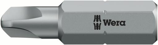 Wera 875/1 TRI-WING® bit, 25 mm, 0 x 25 mm, 05066758001