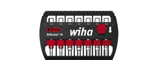 Wiha 42114 BitBuddy® TY set bitova, 49 mm šestougaoni 1/4", 8 delova