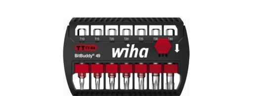 Wiha 42115 BitBuddy® TY set bitova, 49 mm Torx® 1/4", 8 delova