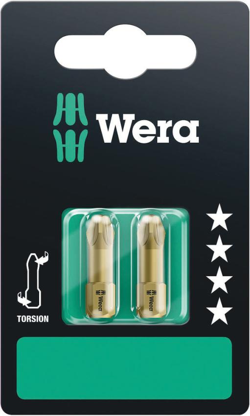 Wera 855/1 TH bit, PZ 3 x 25 mm, 2 komada, 05073372001