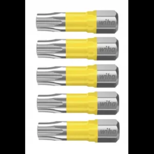 Wiha 41592 Y set bitova, 25 mm Torx®