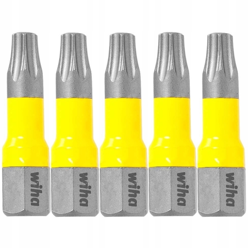 Wiha 41594 Y set bitova, 25 mm Torx®