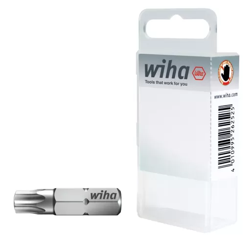 Wiha 08421 set bitova Standard 25 mm Torx®