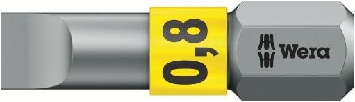 Wera 800/1 BTZ bit, 0,8 x 5,5 x 25 mm, 05056064001