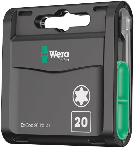 Wera Bit-Box 20 set bitova TX, TX 20 x 25 mm, 20 komada, 05057770001