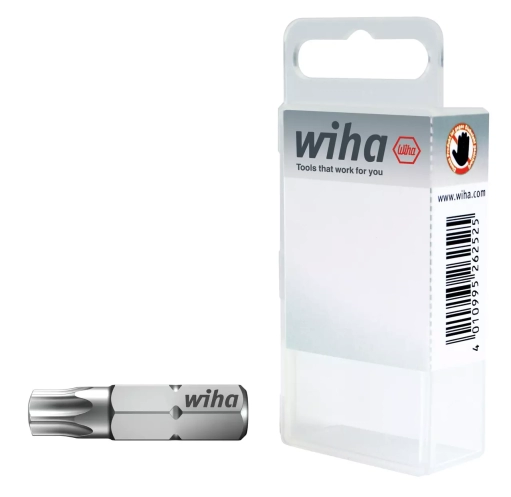 Wiha 08424 set bitova Standard 25 mm Torx®