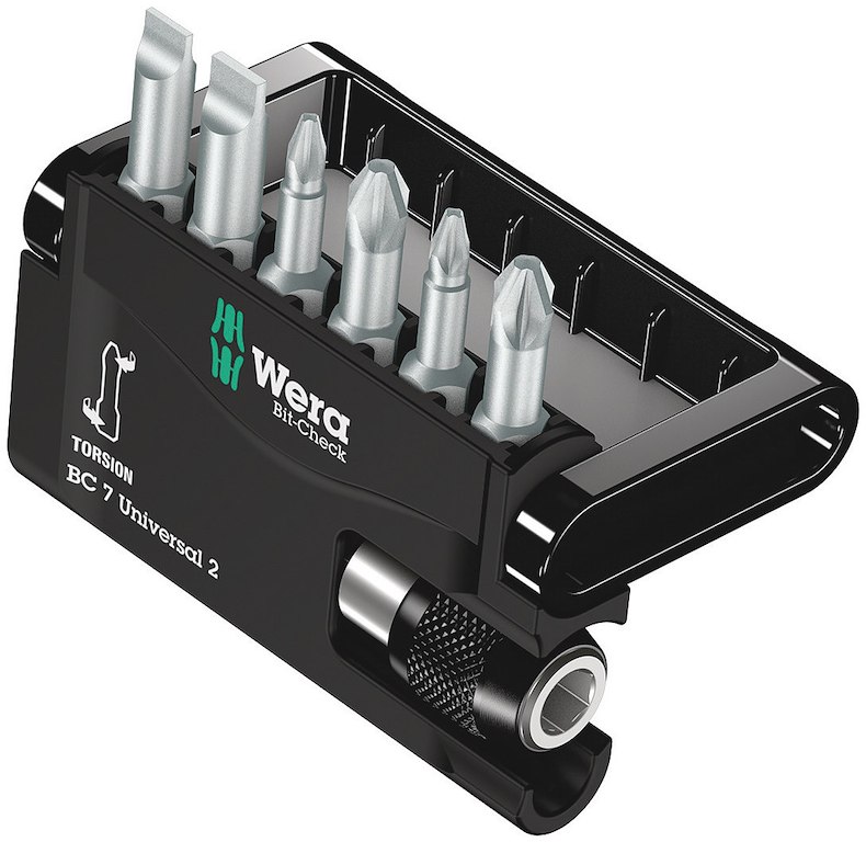 Wera Bit-Check 7 set bitova, 7 komada, 05056155001